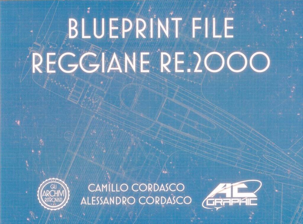 Blueprint File: Reggiane Re.2000 – The Aviation Bookshop