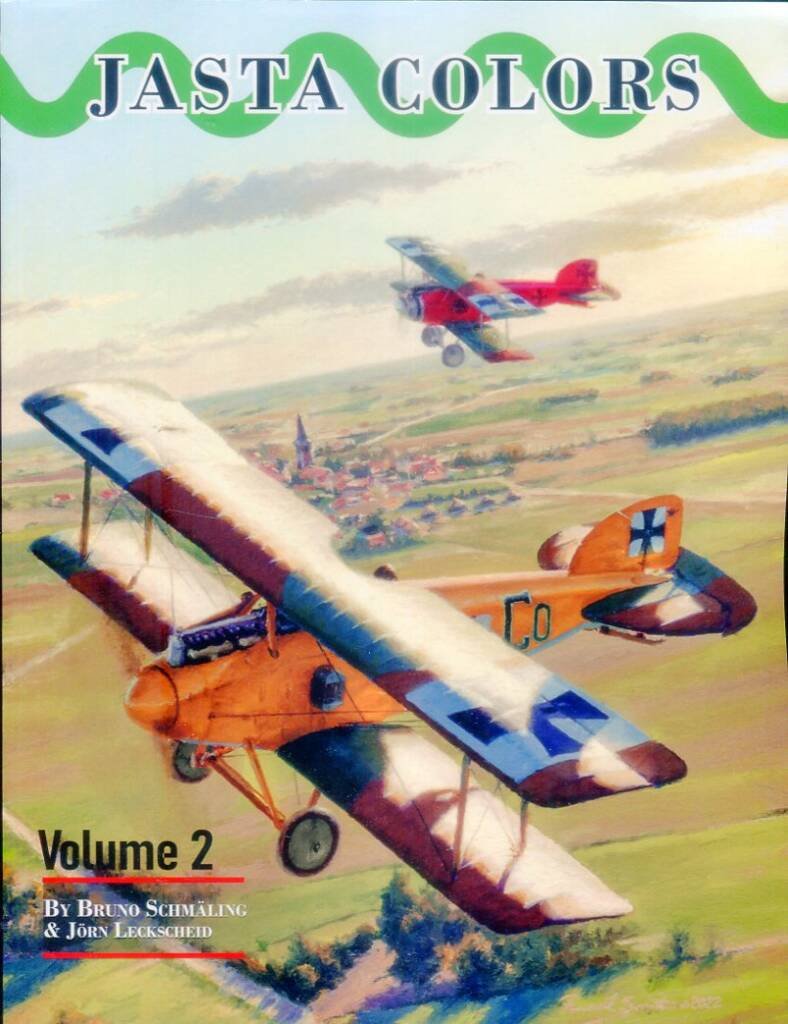 Jasta Colors Volume 2 – Evolution and Background of The Markings ...