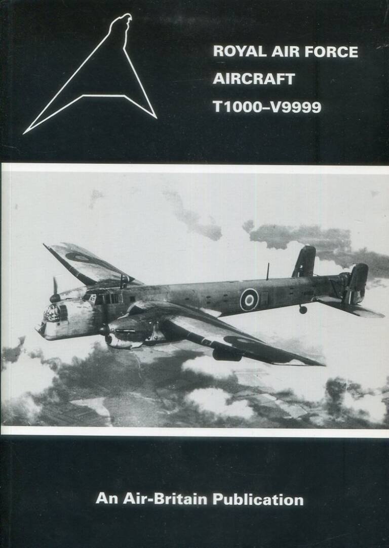 Air-Britain – RAF Serial Books – The Aviation Bookshop