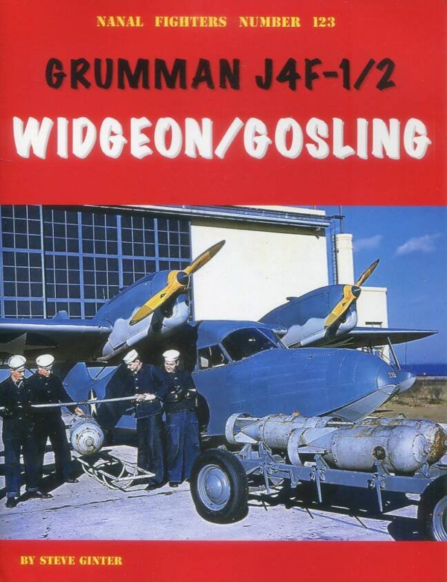 Grumman J4F-1/2 Widgeon/Gosling – Ginter Naval Fighters Number 123 ...