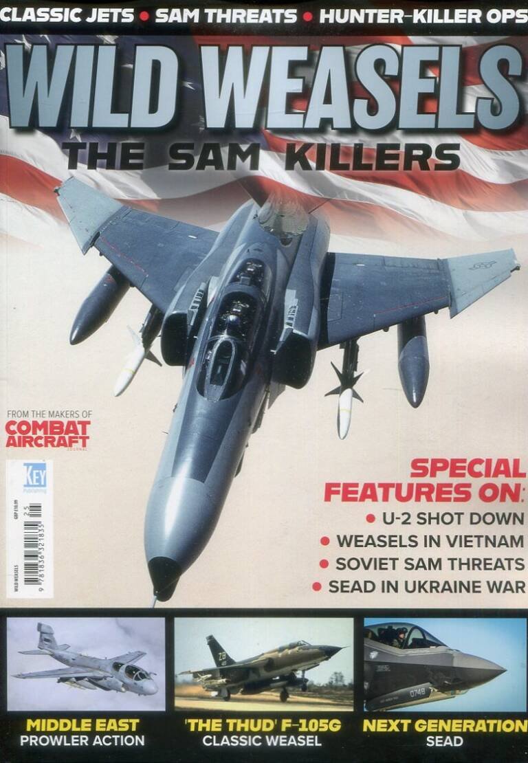 Wild Weasels – The SAM Killers – The Aviation Bookshop