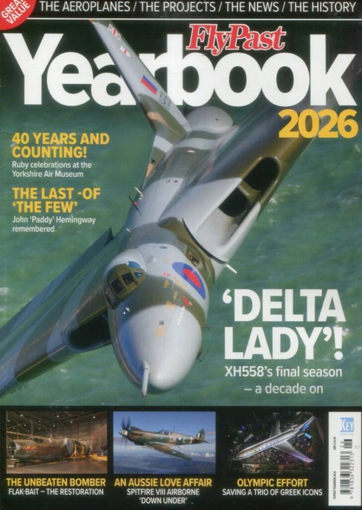Flypast Yearbook 2026 – The Aviation Bookshop